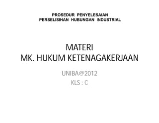 Proses phk | PDF