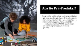 MATERI PROSES PRODUKSI DESAIN KELAS XII DKV | PPTX