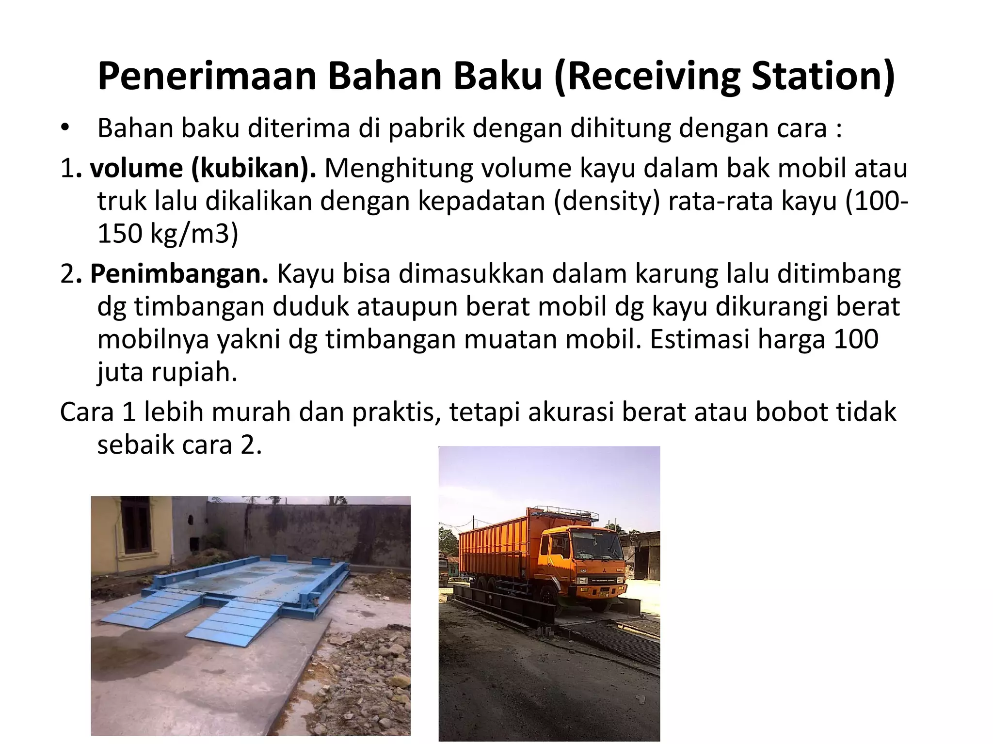 Proses Produksi Pabrik Wood Pellet | PDF