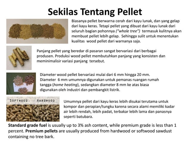 Proses Produksi Pabrik Wood Pellet | PDF