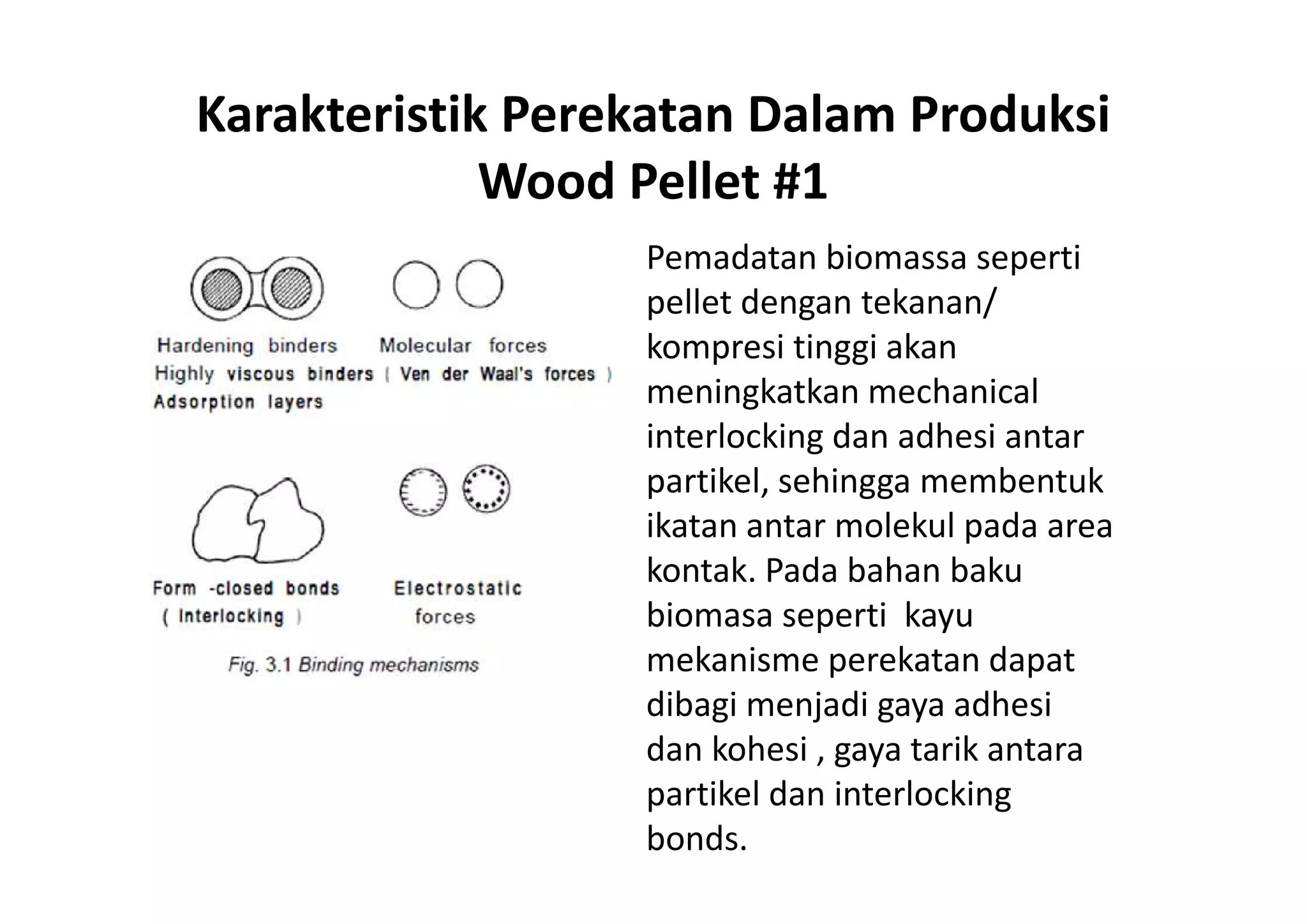 Proses produksi pabrik wood pellet | PDF