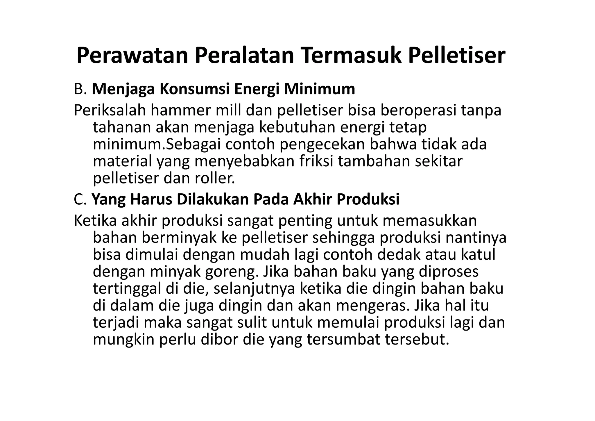 Proses produksi pabrik wood pellet | PDF