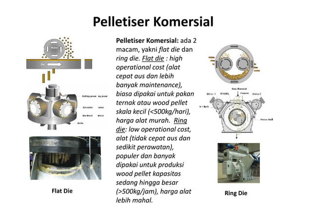 Proses produksi pabrik wood pellet | PDF