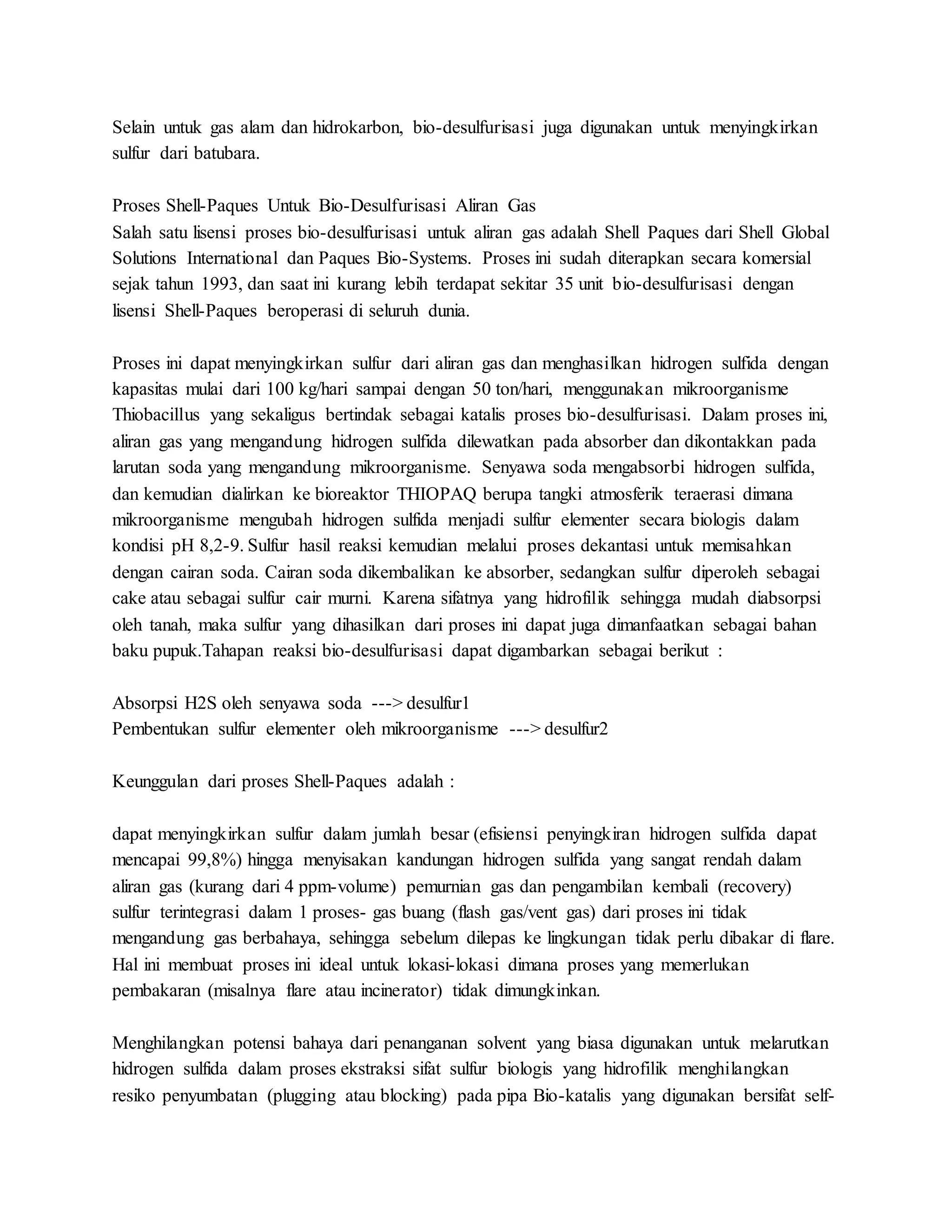 Proses produksi pengolahan minyak bumi | DOCX