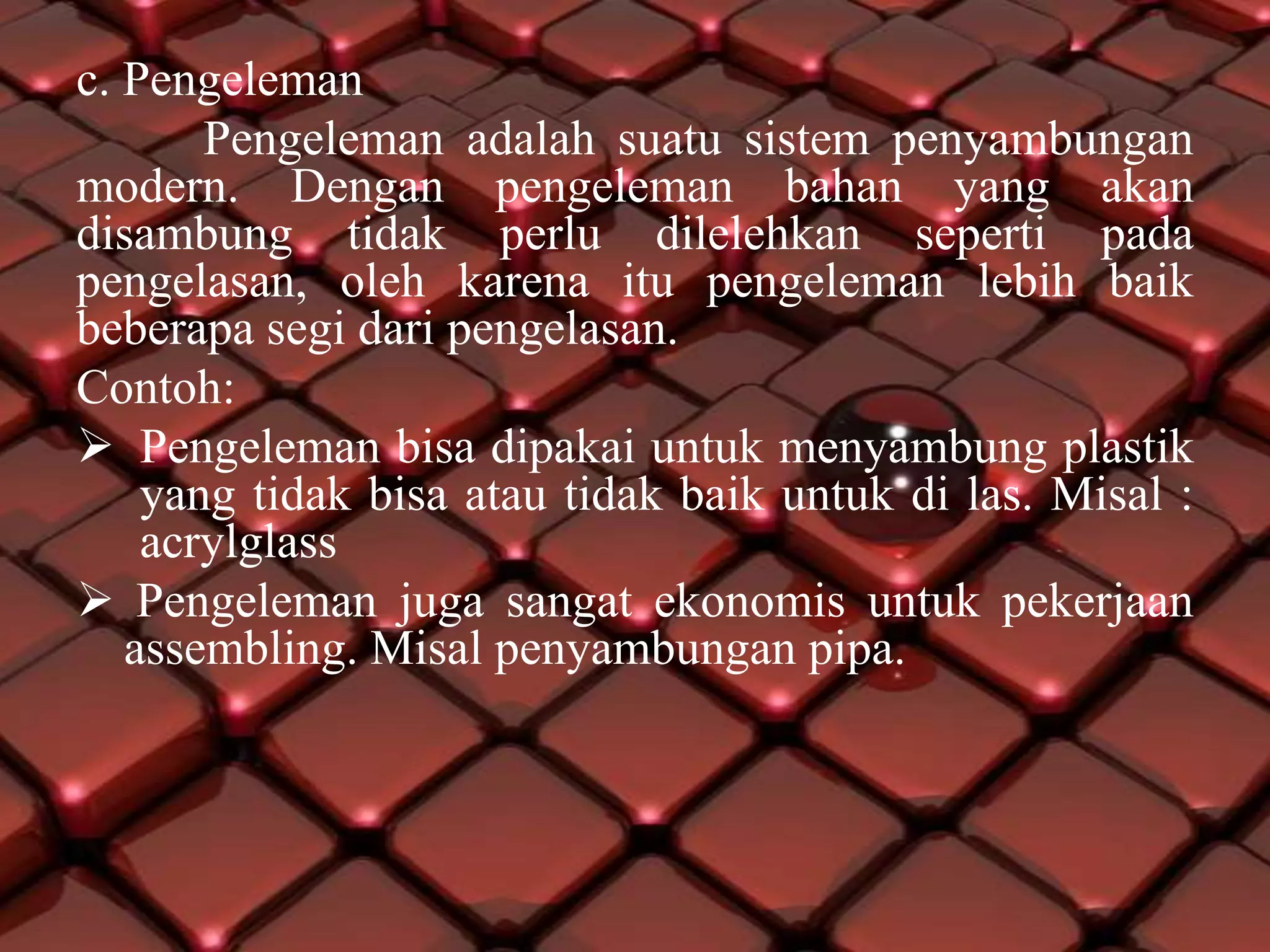Proses produksi plastik | PPTX