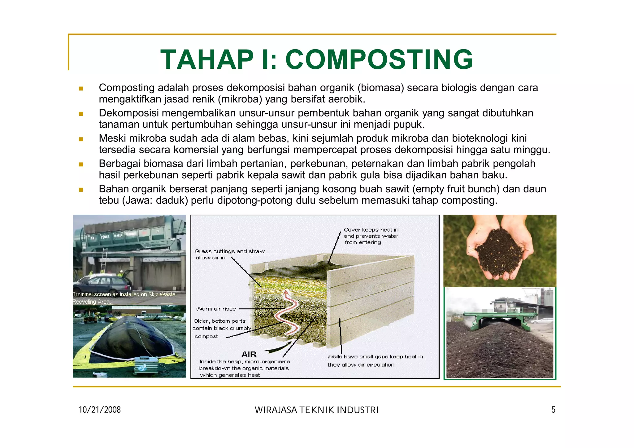 Organic Fertilizers Production (Bahasa Indonesia) | PDF