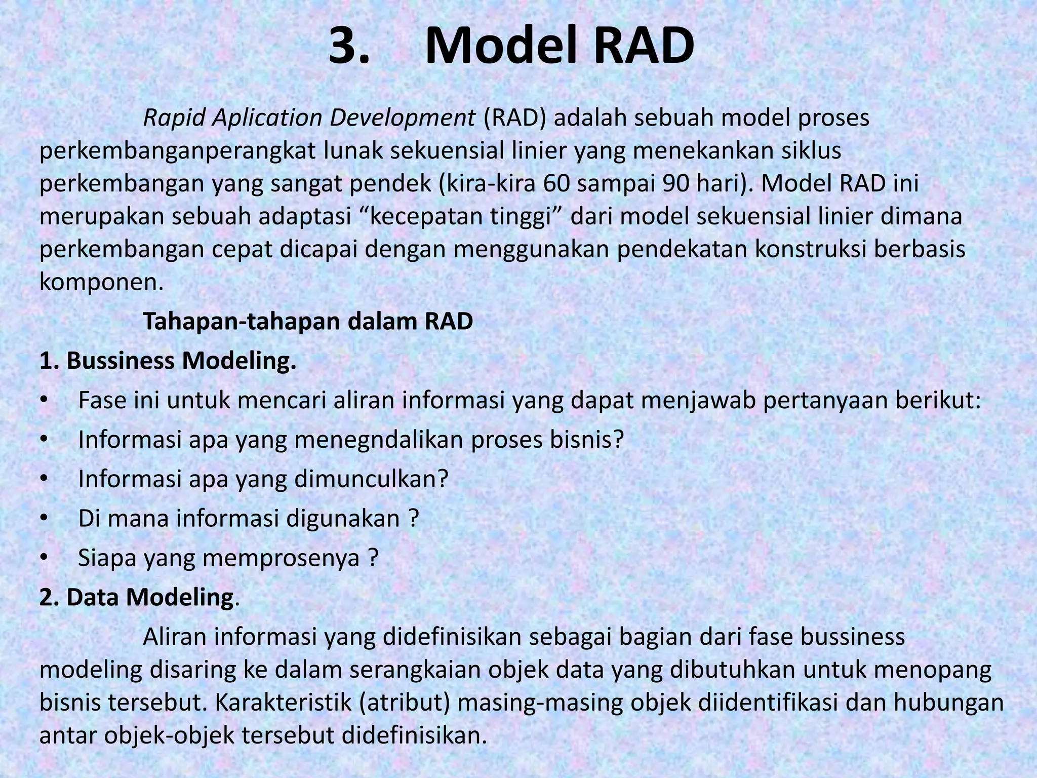 Proses rekayasa perangkat lunak | PPTX