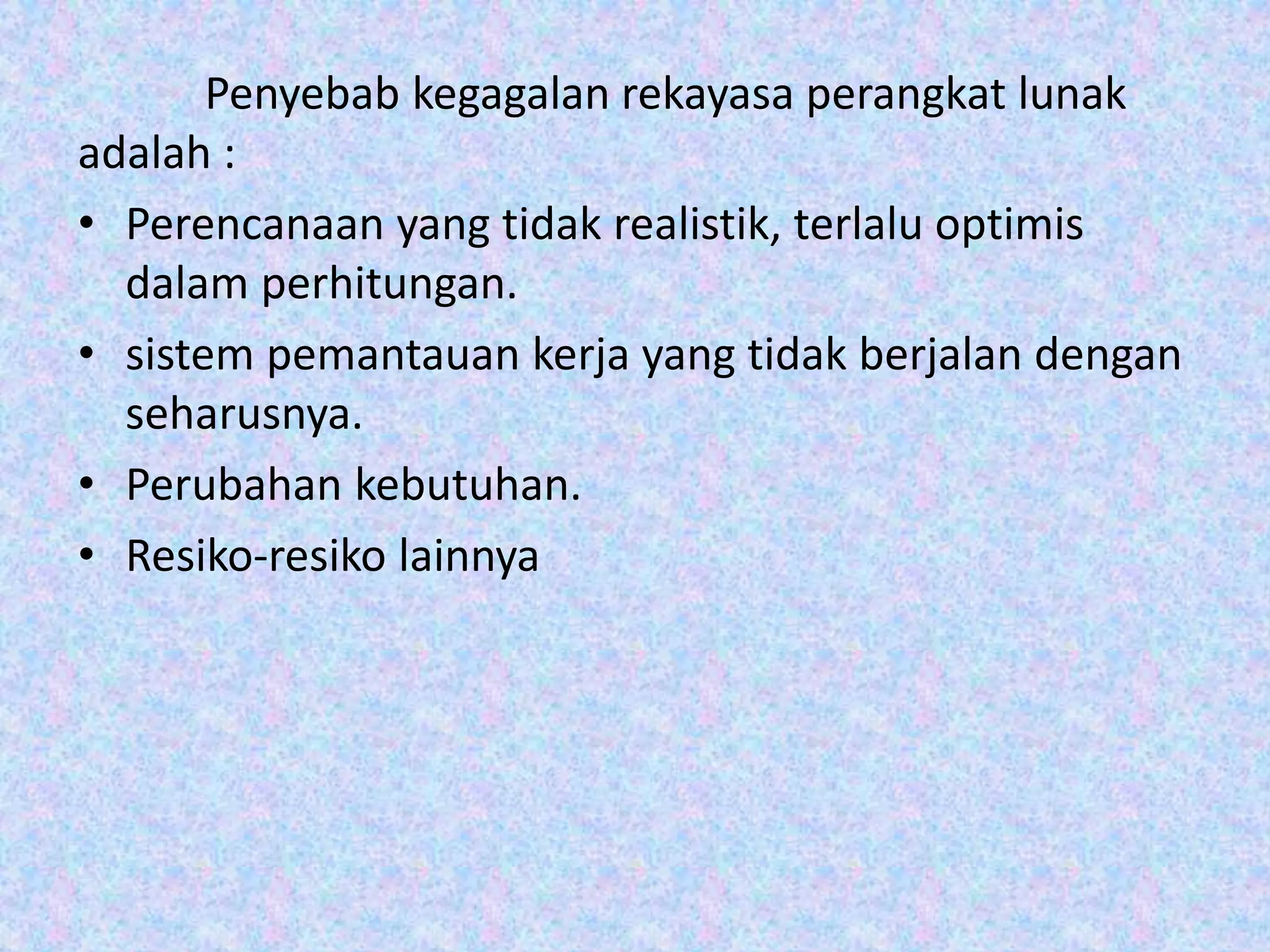 Proses rekayasa perangkat lunak | PPTX