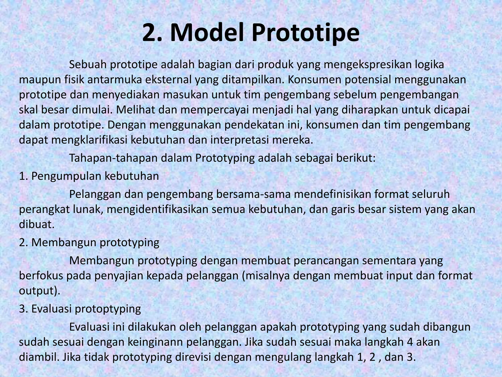 Proses rekayasa perangkat lunak | PPTX