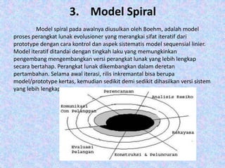Proses rekayasa perangkat lunak | PPTX