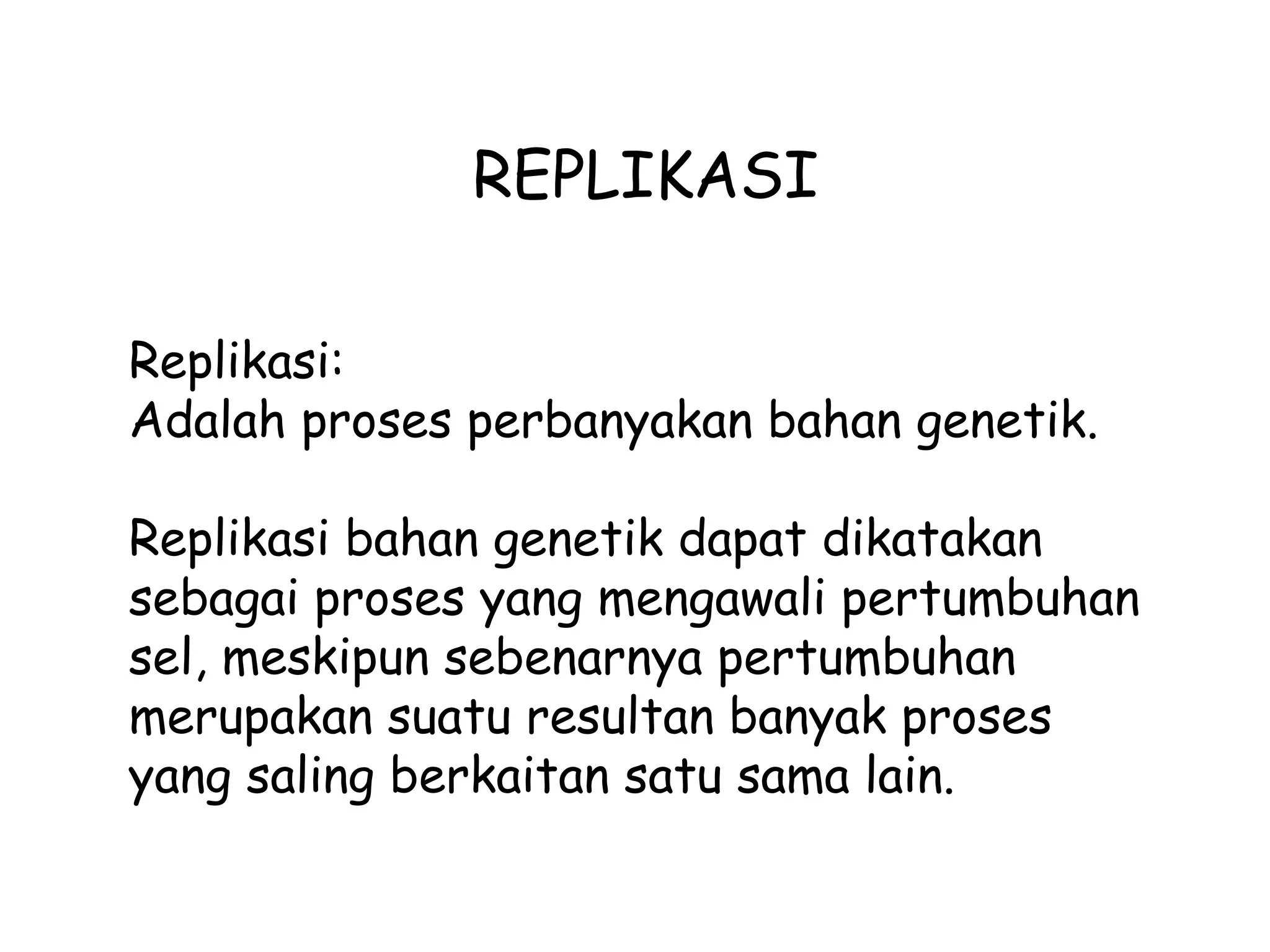 PROSES Replikasi_translasi_transkripsi sel2.ppt