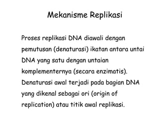 PROSES Replikasi_translasi_transkripsi sel2.ppt