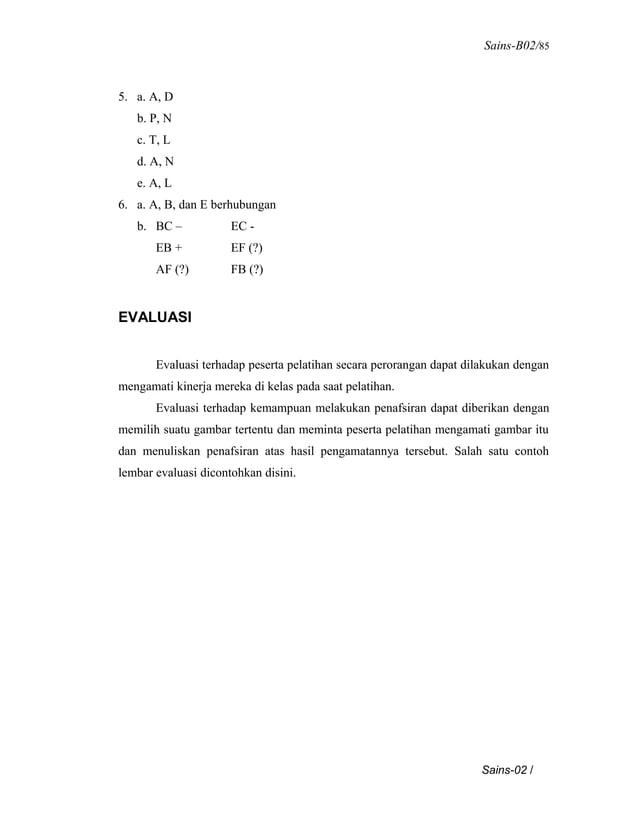 Proses sains 4 | PDF