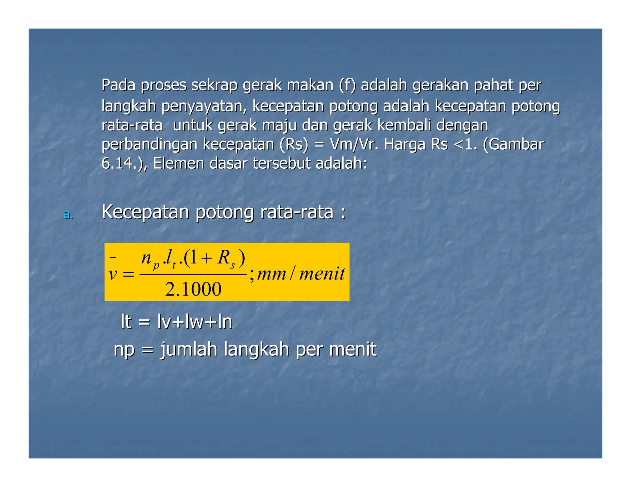 Proses Sekrap (Shaping) mesin perkakas.pdf