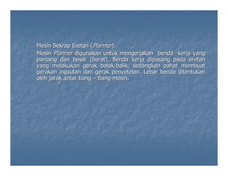 Proses Sekrap (Shaping) mesin perkakas.pdf