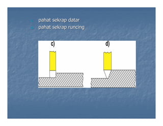 Proses Sekrap (Shaping) mesin perkakas.pdf
