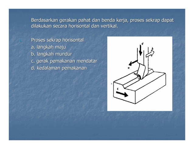 Proses Sekrap (Shaping) mesin perkakas.pdf