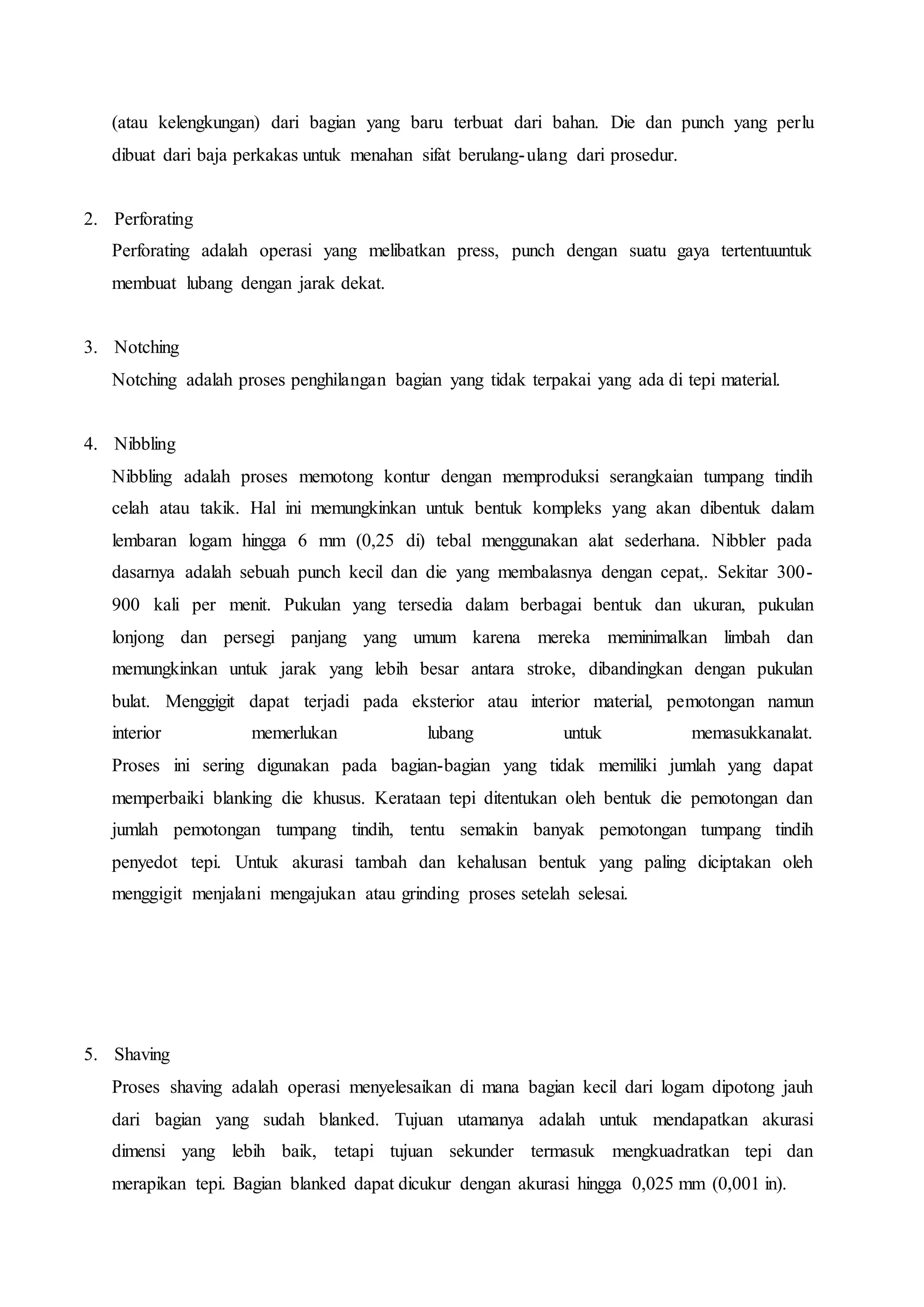 Proses shearing | DOCX