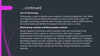 prosessing a crime sene.pptx