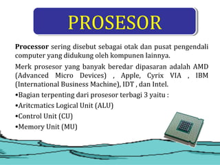 Prosessor amd | PPT