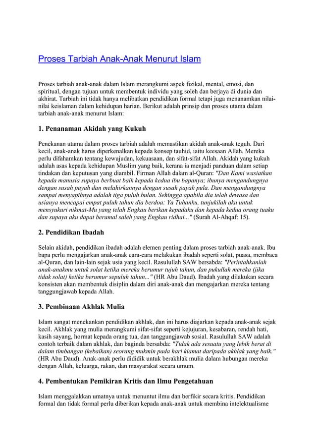 Pendidikan Anak-anak Proses Tarbiah Anak.pdf