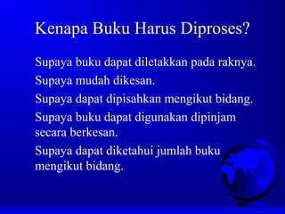 PROSES TEKNIK BUKU | PPT