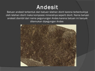 Proses terbentuknya batuan beku | PPT