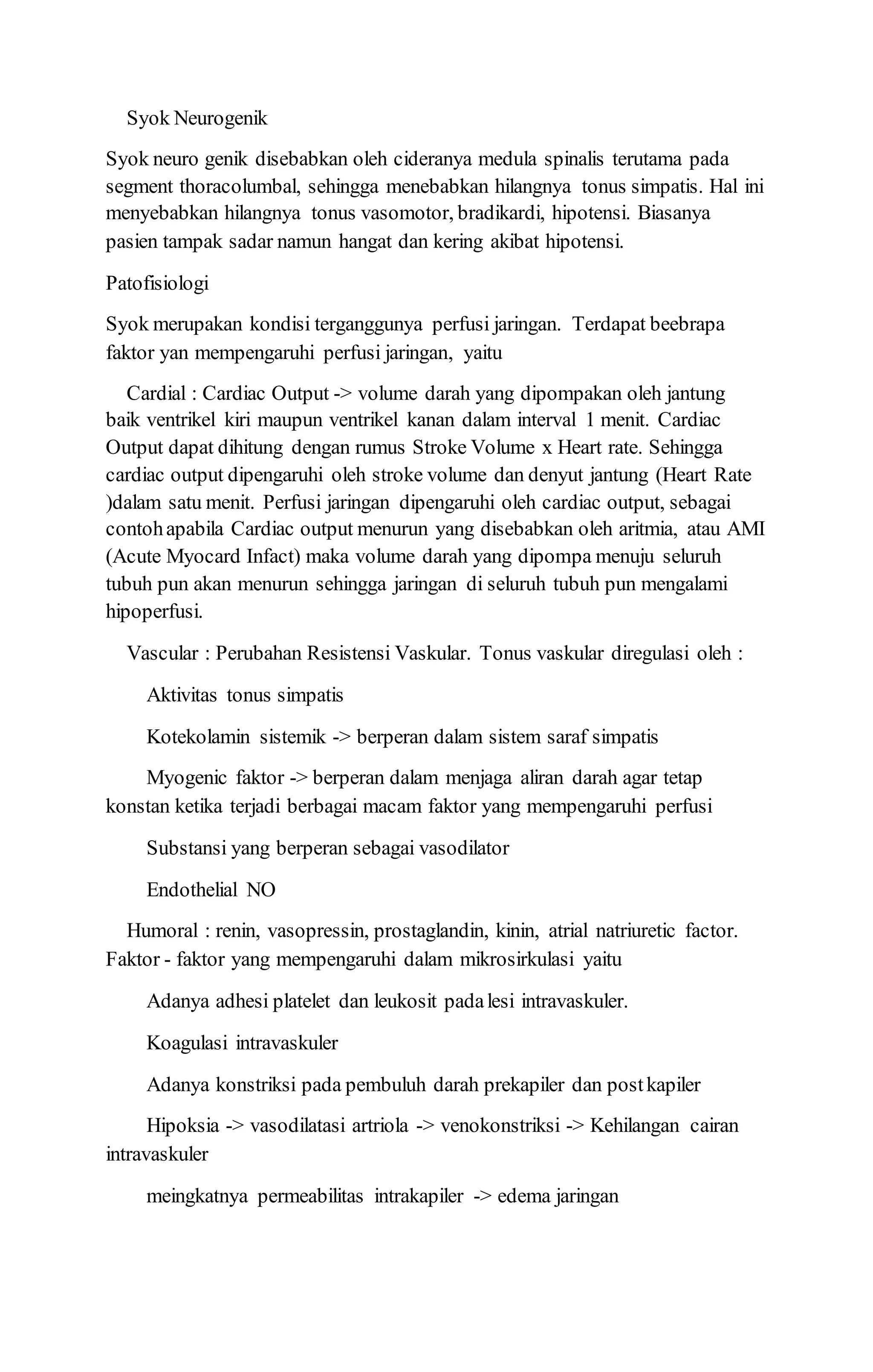 Proses terjadinya infeksi | DOCX