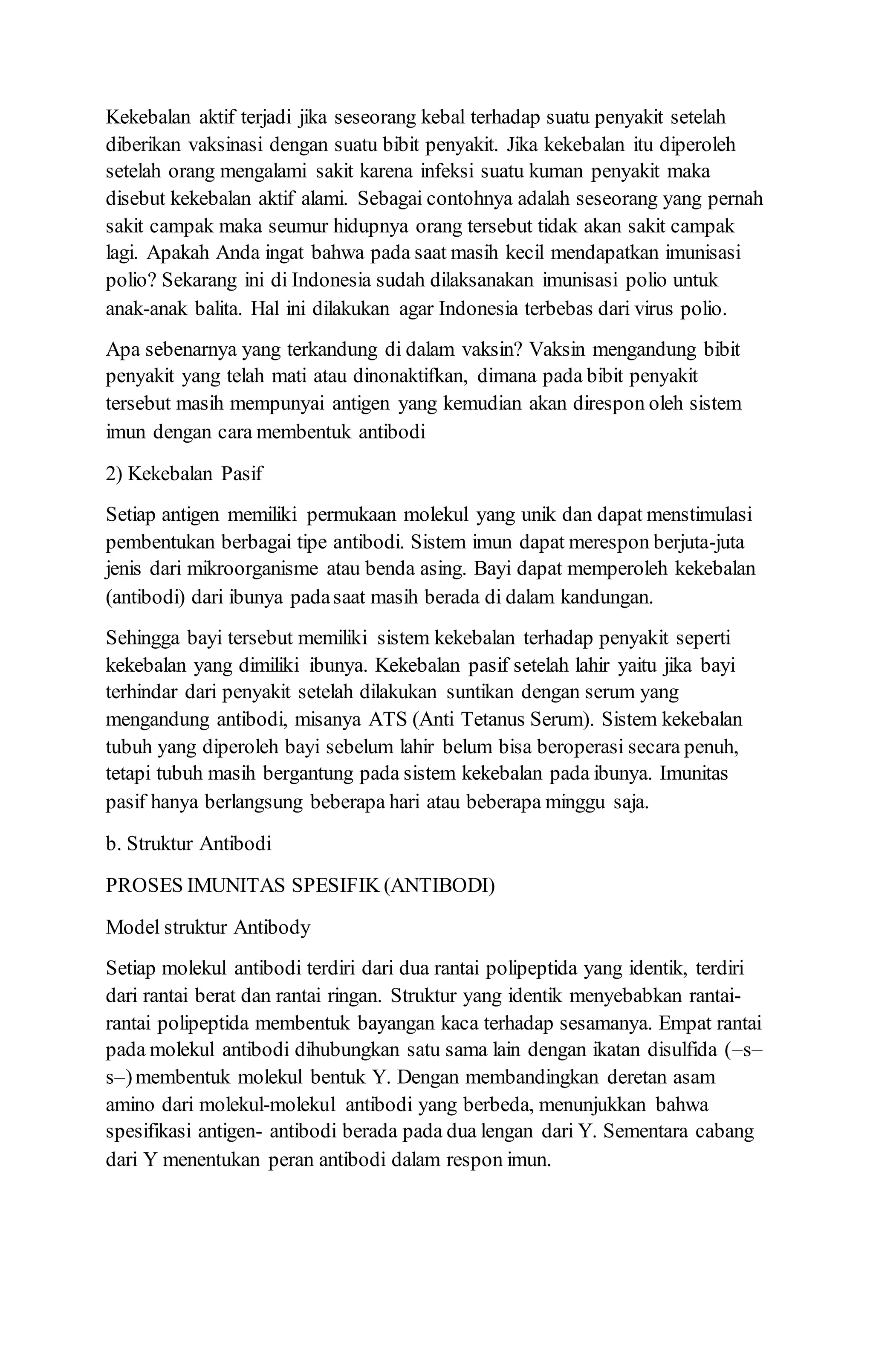Proses terjadinya infeksi | DOCX