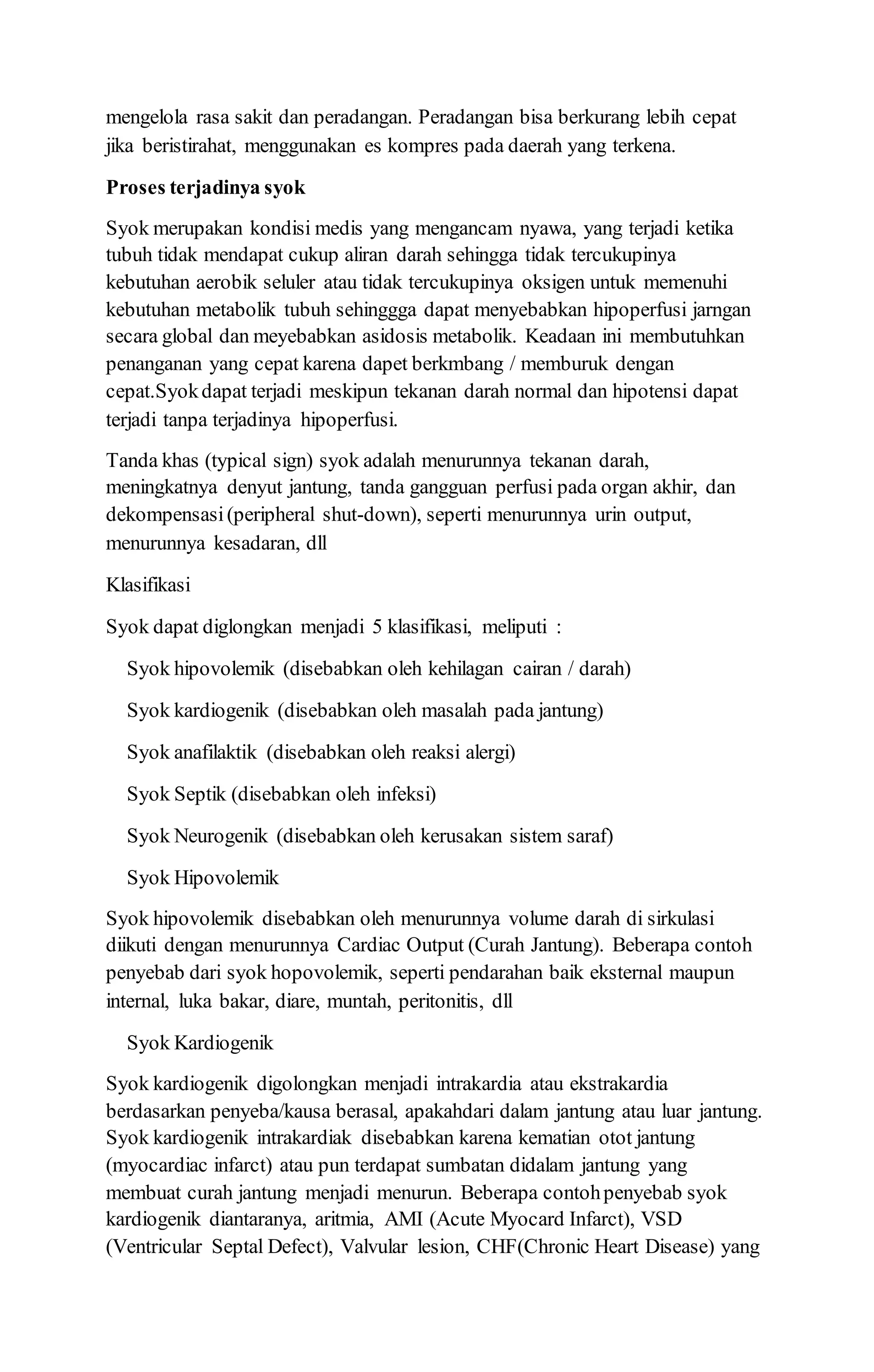 Proses terjadinya infeksi | DOCX