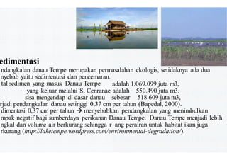 Proses terjadinya sedimentasi ppt | DOCX