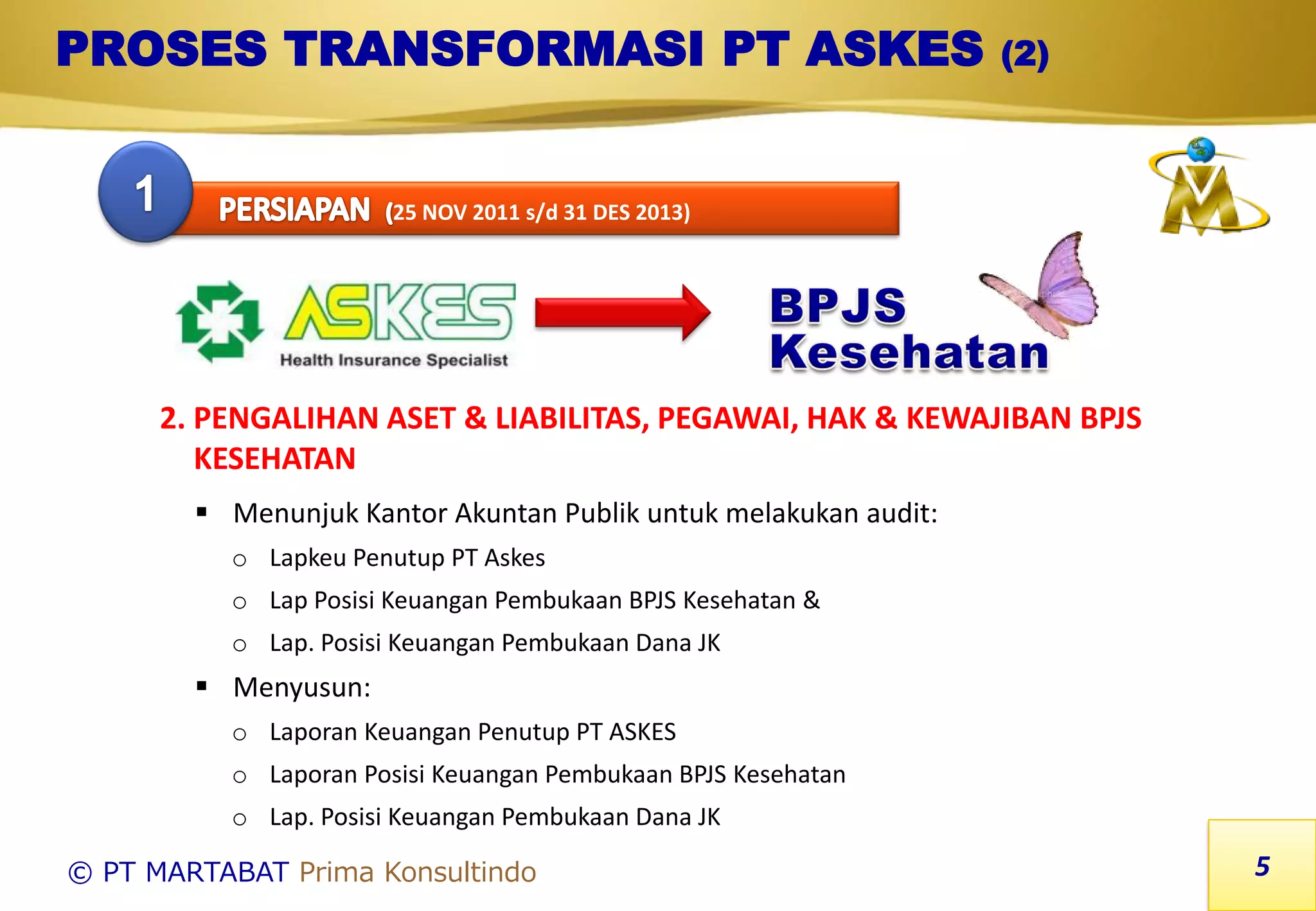 Proses transformasi askes | PPT