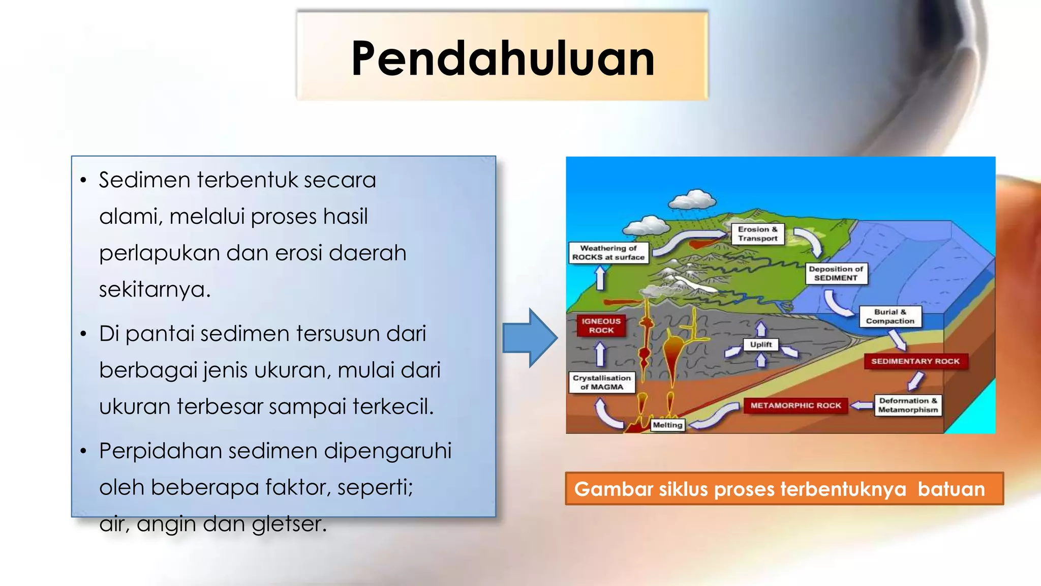 Proses transpor sedimen dikawasan pantai | PPTX