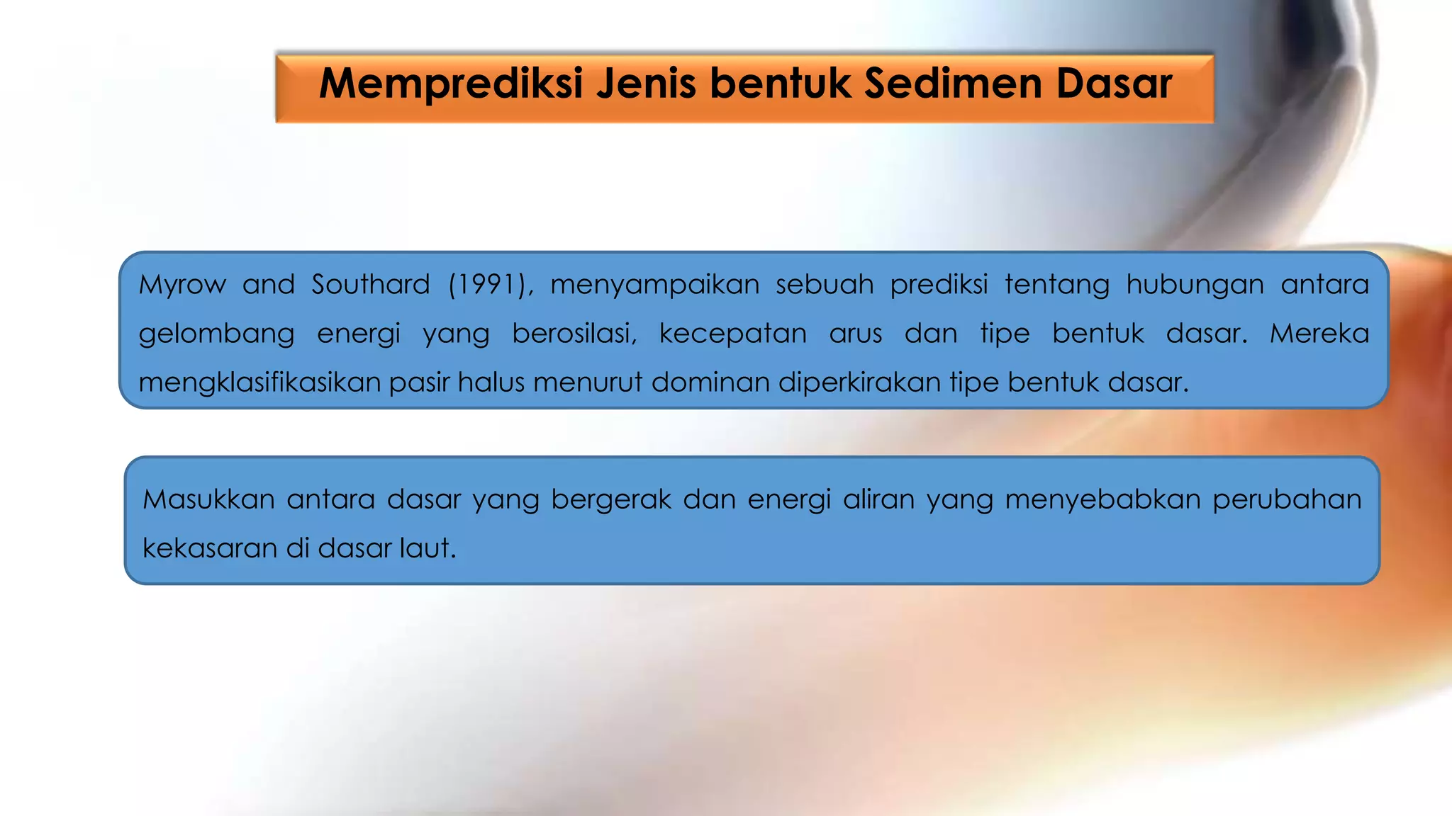 Proses transpor sedimen dikawasan pantai | PPTX
