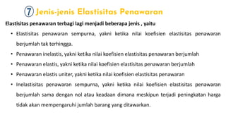 Elastisitas Permintaan dan Penawaran .pptx
