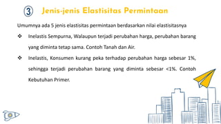 Elastisitas Permintaan dan Penawaran .pptx