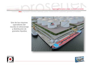 Vopak Algeciras. La terminal ... pieza a pieza, un proyecto de ...