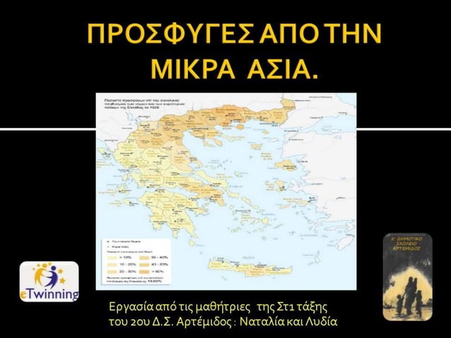 Prosfyges apo thn Mikra Asia | PPT
