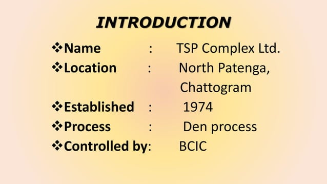How to use TSP fertilizer manufacturing | PPTX | Agriculture | Industries