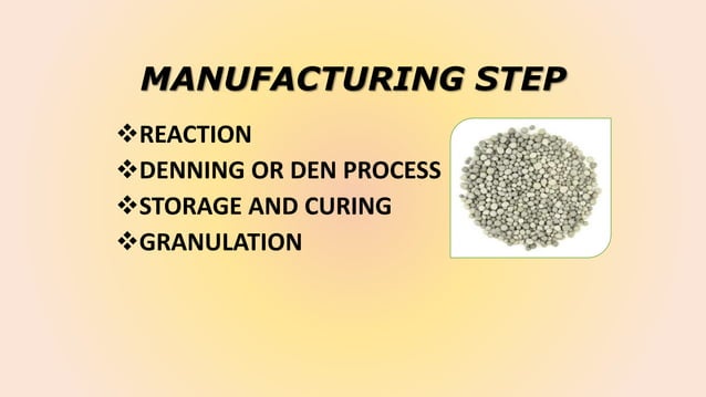 How to use TSP fertilizer manufacturing | PPTX | Agriculture | Industries