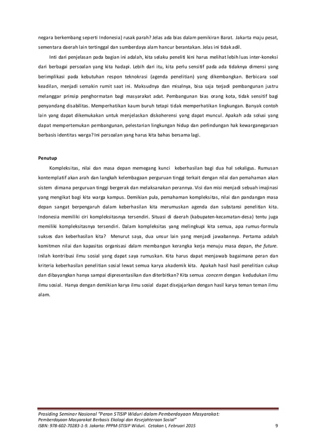 Prosiding bambang shergi | PDF