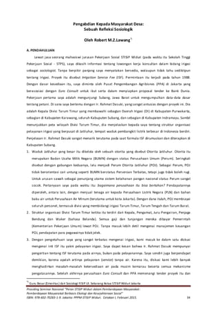 Prosiding robert pengabdian Kepada Masyarakat Desa | PDF