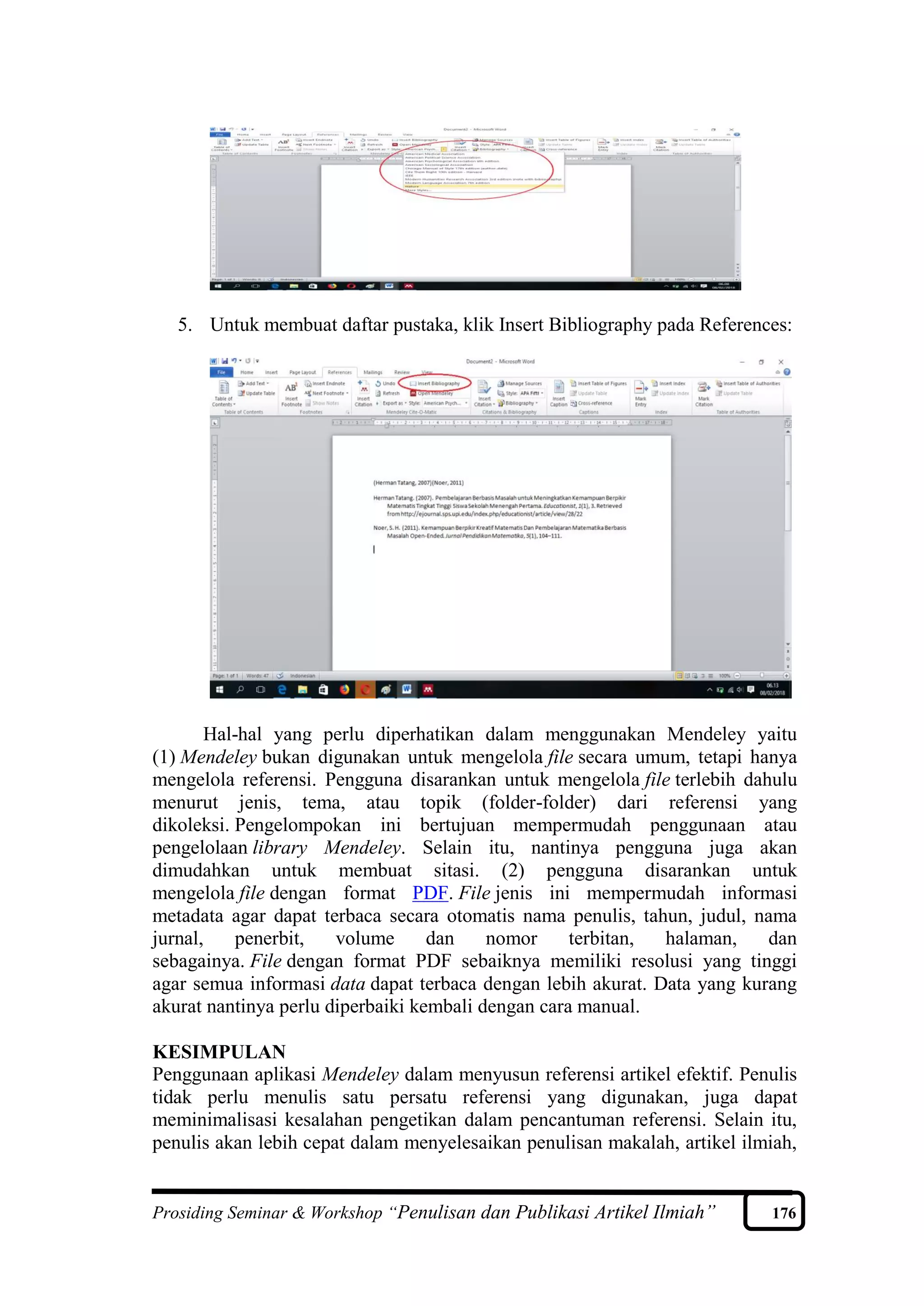 Prosiding Seminar Nasional & Workshop | PDF