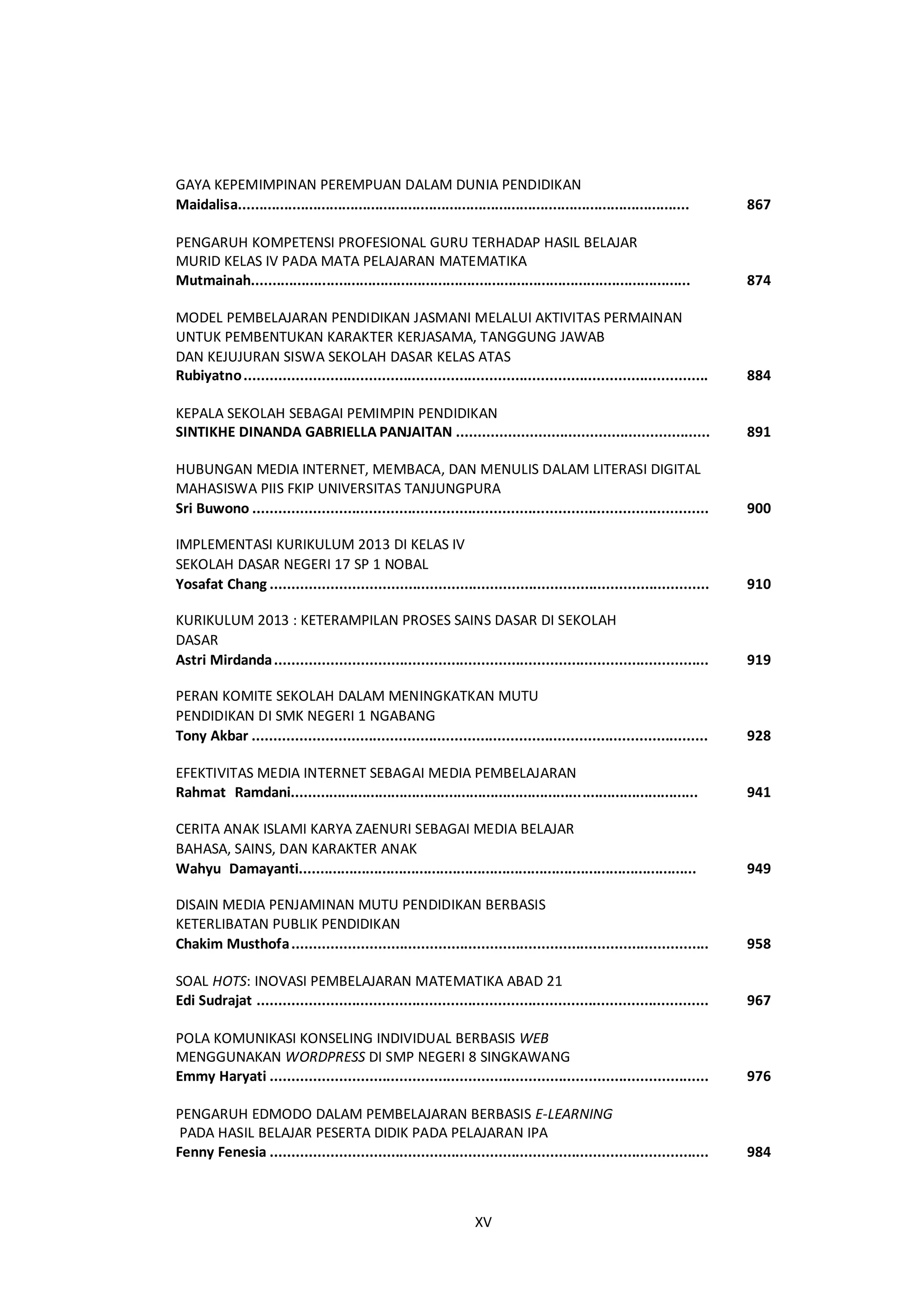 Prosiding SNP FKIP Universitas Tanjungpura Tahun 2019 | PDF