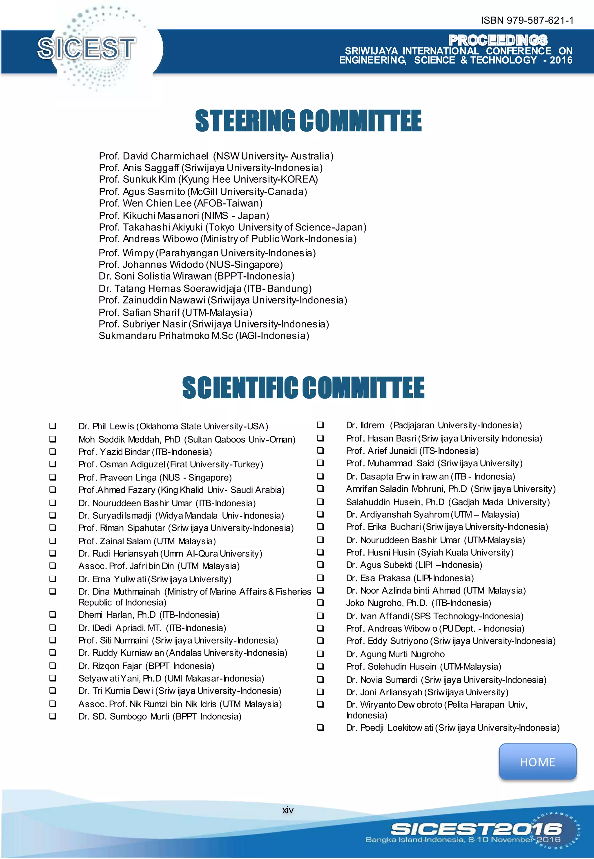 Prosiding ic sicest 2016 | PDF