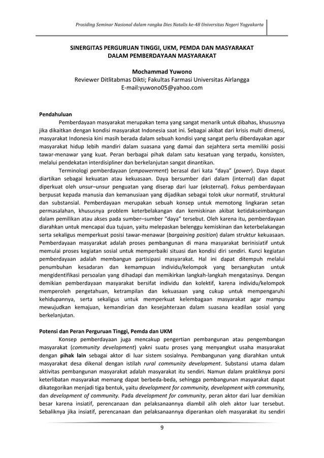 Prosiding lengkap | PDF