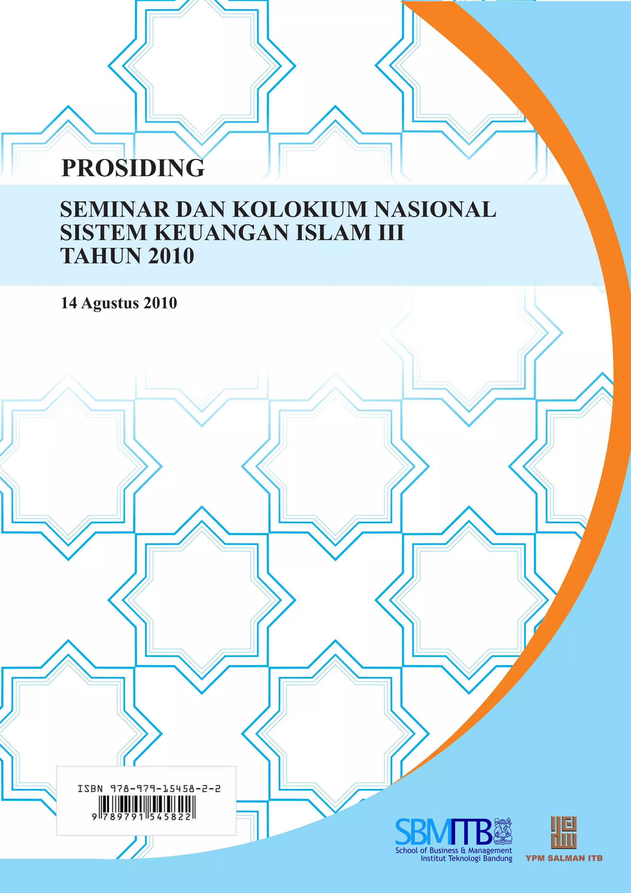 Prosiding Seminar dan Kolokium Nasional III SBM ITB | PDF