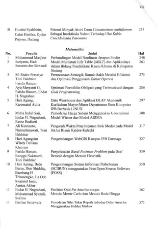 ISOLASI DAN IDENTIFIKASI GOLONGAN FLAVONOID DAUN DANDANG GENDIS ...
