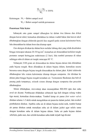 BRlKET AMPAS SAGU SEBAGAI BAHAN BAKAR ALTERNATIF | PDF