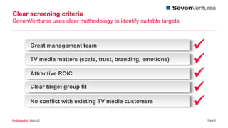 ProSiebenSat1-NOAH12 London | PPT